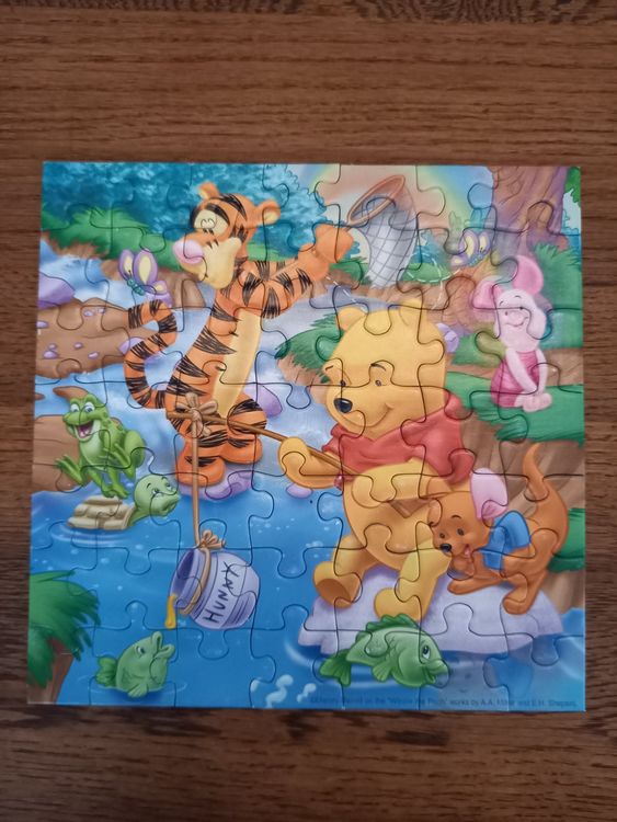 Winnie the Pooh Puzzle 5+ | Kaufen auf Ricardo