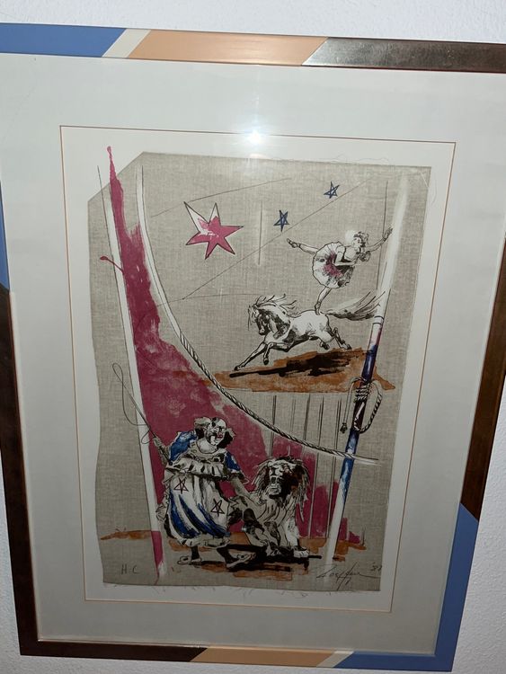 Rolf Knie Lithographie, H.C. | Kaufen auf Ricardo