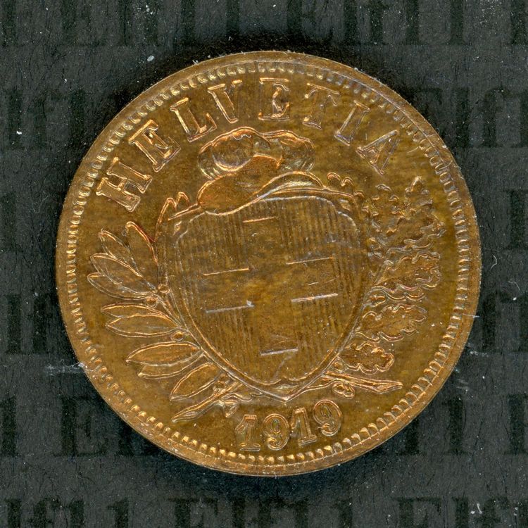 CHF___0.02 1919 stgl 2 Rappen (Neu (gemäss Beschreibung)) in Widnau für CHF 27 – mit Lieferung ...