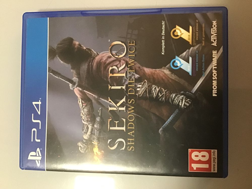 Sekiro PS4 (Gebraucht) in Lufingen für CHF 28 – mit Lieferung auf ...