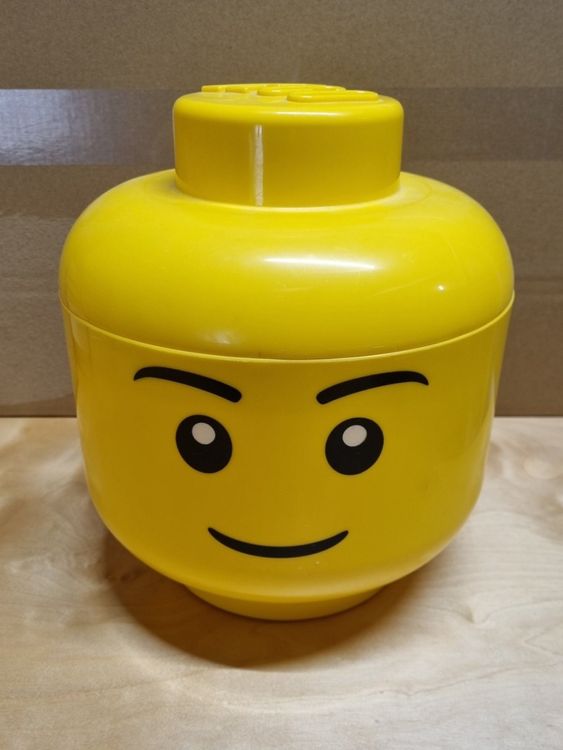 LEGO Storage 5005528 Minifigure Head Storage Container Large (Gebraucht ...