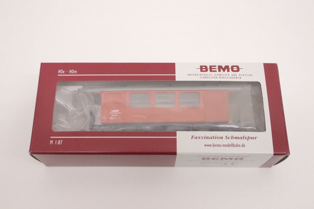 Bemo 3238 199 RhB Mannschaftswagen X 9079 H0m (Gebraucht) in Kriens für ...