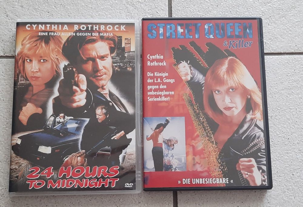 Cynthia Rothrock Kombo DVD (Neu (gemäss Beschreibung)) in Riehen für ...