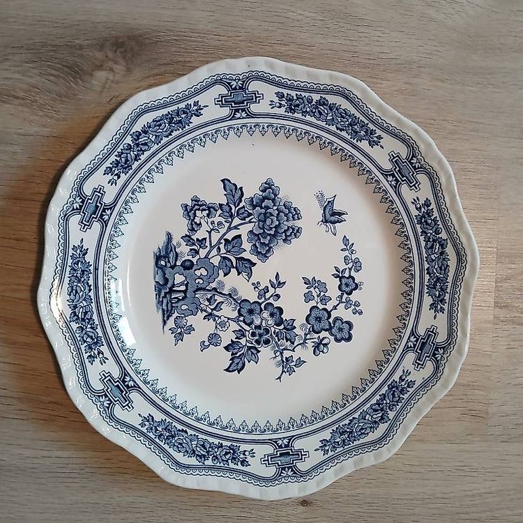 Original Mason's Ironstone Teller - Manchu Muster | Kaufen auf Ricardo