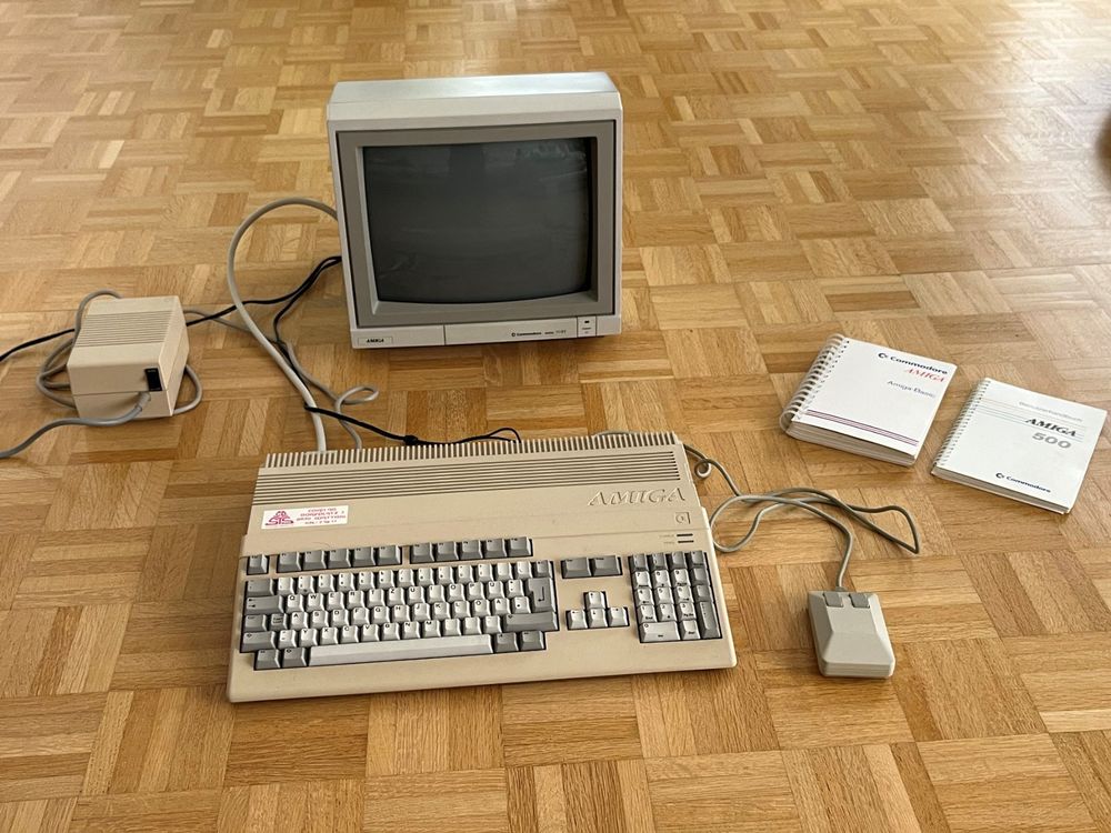 Commodore Amiga 500 Set – Retro-Klassiker! (Gebraucht) in Hombrechtikon ...