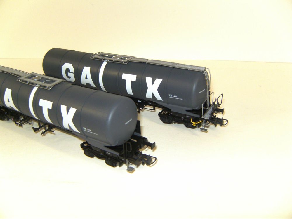 Roco H0 76028 Set: Kesselwagen, GATX | Kaufen auf Ricardo