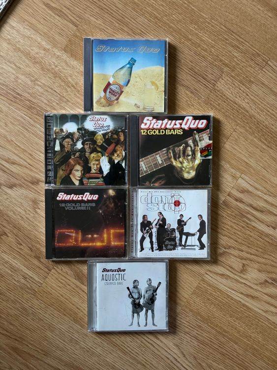 STATUS QUO | Kaufen auf Ricardo