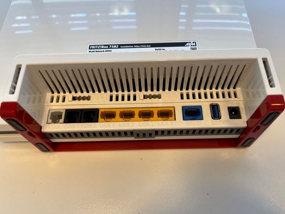 AVM VDSL-Router FRITZ!Box 7583 G.Fast - Fritzbox | Kaufen auf Ricardo