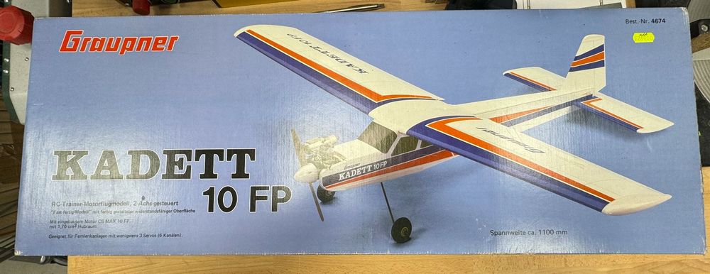 Flugmodell Graupner Kadett 10 FP | Acheter sur Ricardo