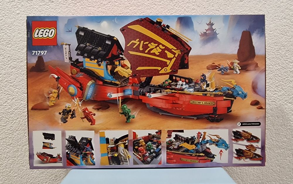 Lego Ninjago 71797 Destiny's Bounty Race against time (Neu und ...