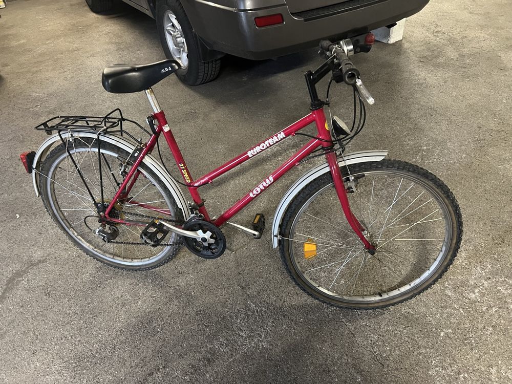 Velo rot | Kaufen auf Ricardo