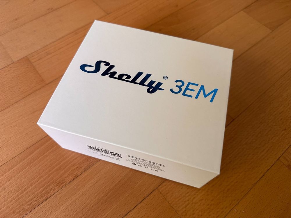 Shelly 3EM Smarte 3 Phasen Strommessung | Kaufen auf Ricardo