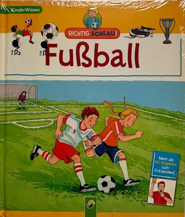 Fussball - richtig schlau (Neu und originalverpackt) in Sarnen für CHF 6.5 – mit Lieferung auf ...