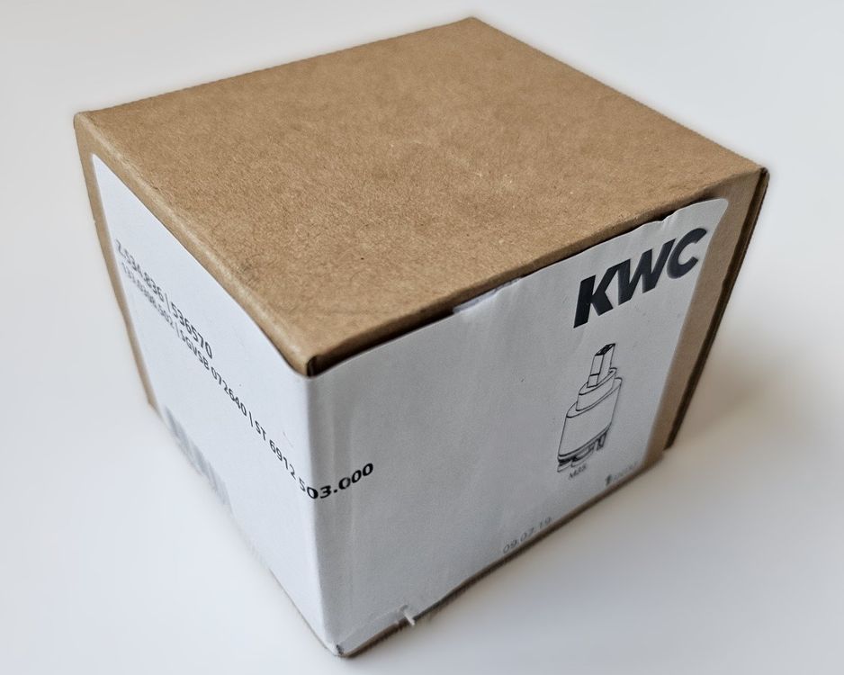 💧KWC Steuerpatrone, Kartusche, M35 (Z.534.836), NEU!!!💧 (Neu und ...