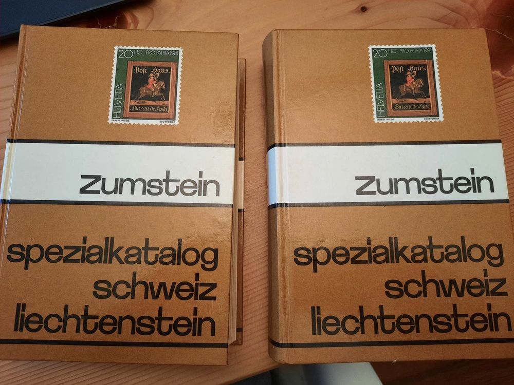 Zumstein Spezialkatalog Schweiz Liechtenstein von 1982 (Gebraucht) in Oberuzwil für CHF 1 – mit ...