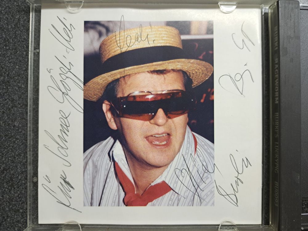 Rägewörm Burki Regenwürmer Peter Burkart Mundart (Gebraucht) in ...