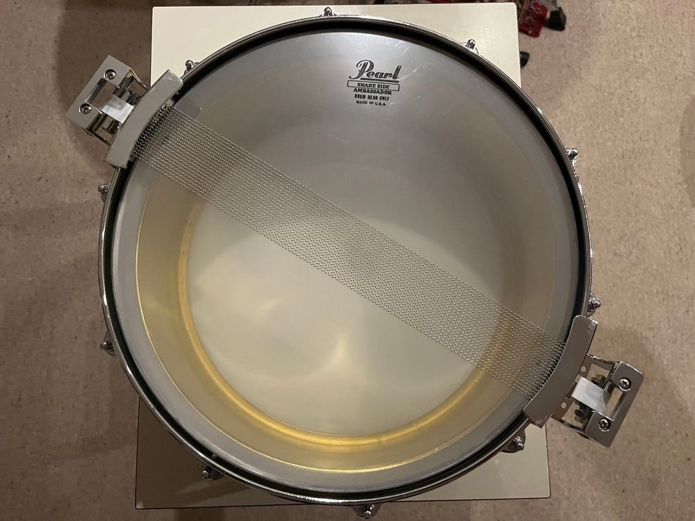 PEARL Snare Bundle: 2 x PEARL Freefloating Brass | Kaufen auf Ricardo