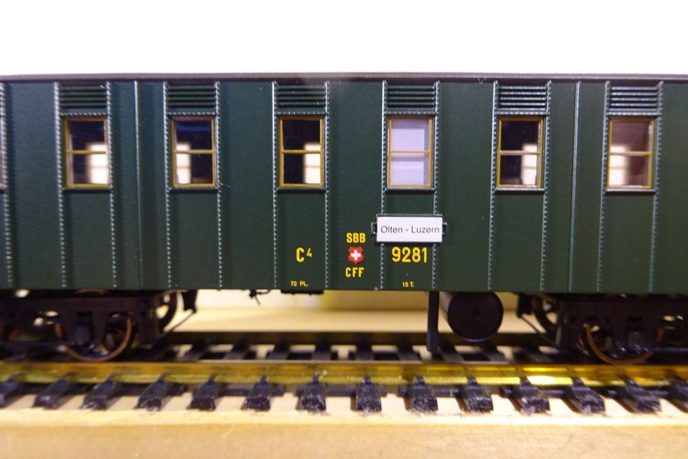 Brawa SBB Personenwagen H0 (Gebraucht) in Werthenstein für CHF 34 – mit ...