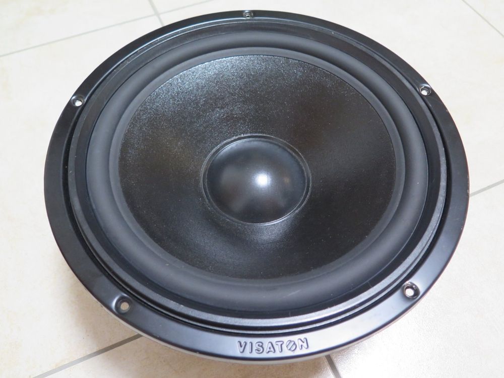 2 Stück Visaton W 300 S Basslautsprecher | Kaufen auf Ricardo