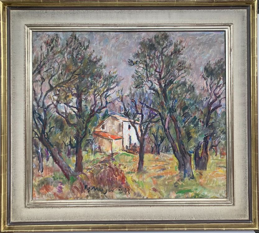 Fritz Maijer(1900-1969) grosses Gemälde (Gebraucht) in Root für CHF 205 – mit Lieferung auf ...