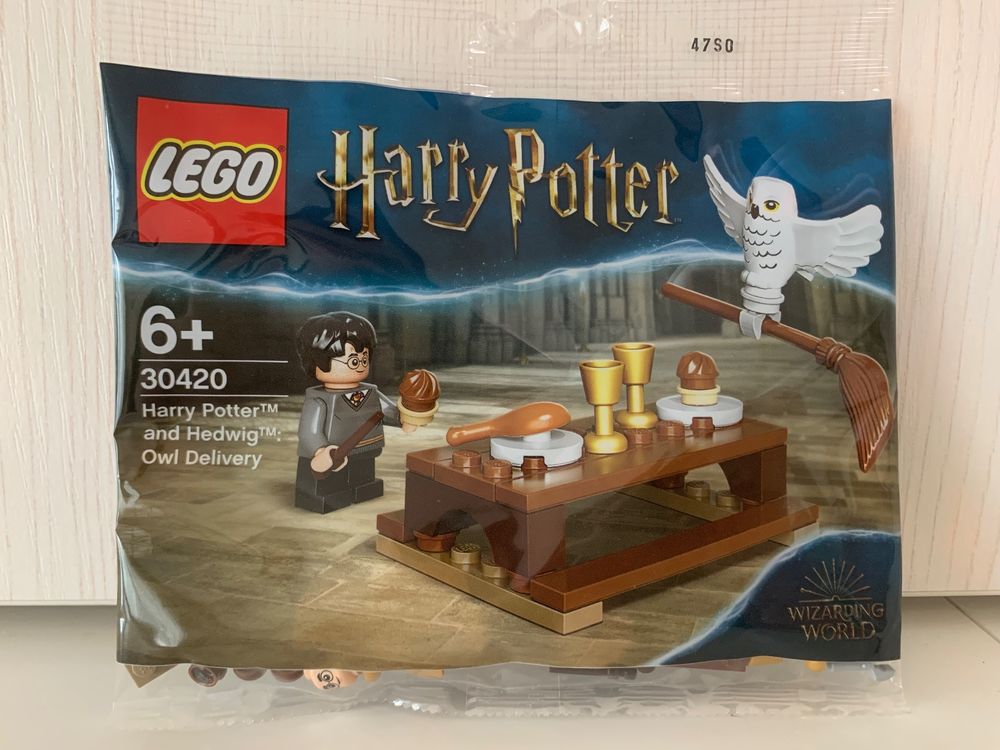 LEGO® #30420 - Harry Potter und Hedwig Eulenpost (Neu und ...