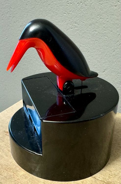 Vintage Zahnstocherspender Rabe 50er 60er Jahre | Kaufen auf Ricardo