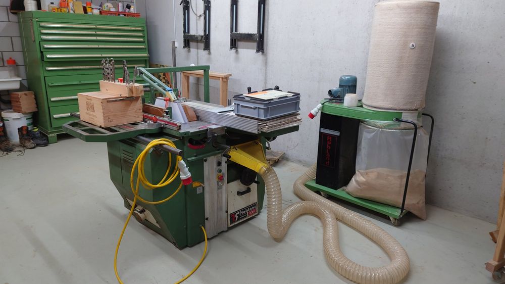 5 Fach kombinierte Robland K310 mit Absaugungsanlage | Comprare su Ricardo