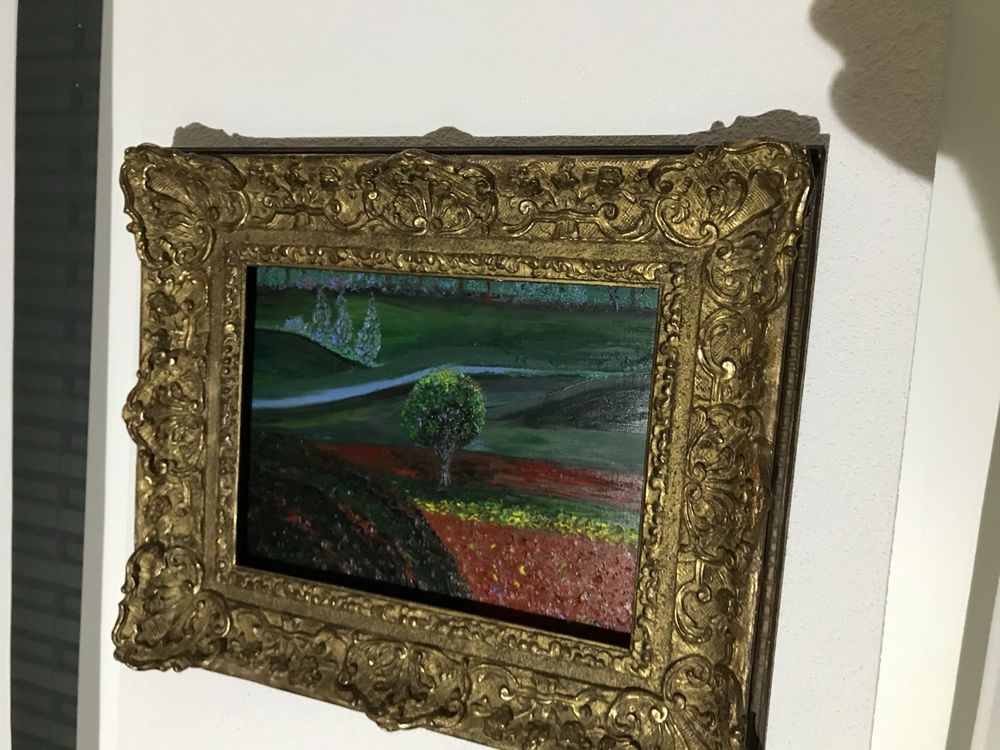 🌻 „Inspired by Van Gogh – Farbfelder der Seele“ | Original (Neu (gemäss ...