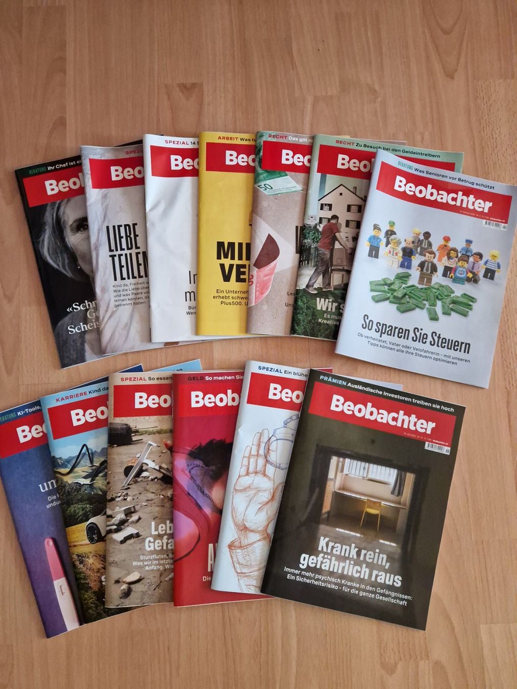 13 Beobachter Magazine 2025 (Gebraucht) in Neuhausen am Rheinfall für ...