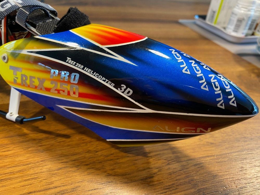 Align Trex 250 / Spektrum AR7200BX | Kaufen auf Ricardo