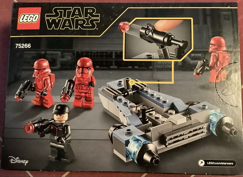 LEGO Star Wars Set 75266 Sith Trooper (Neu und originalverpackt) in ...