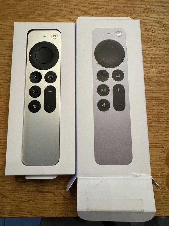Apple TV Remote 2. Generation Neu | Kaufen auf Ricardo