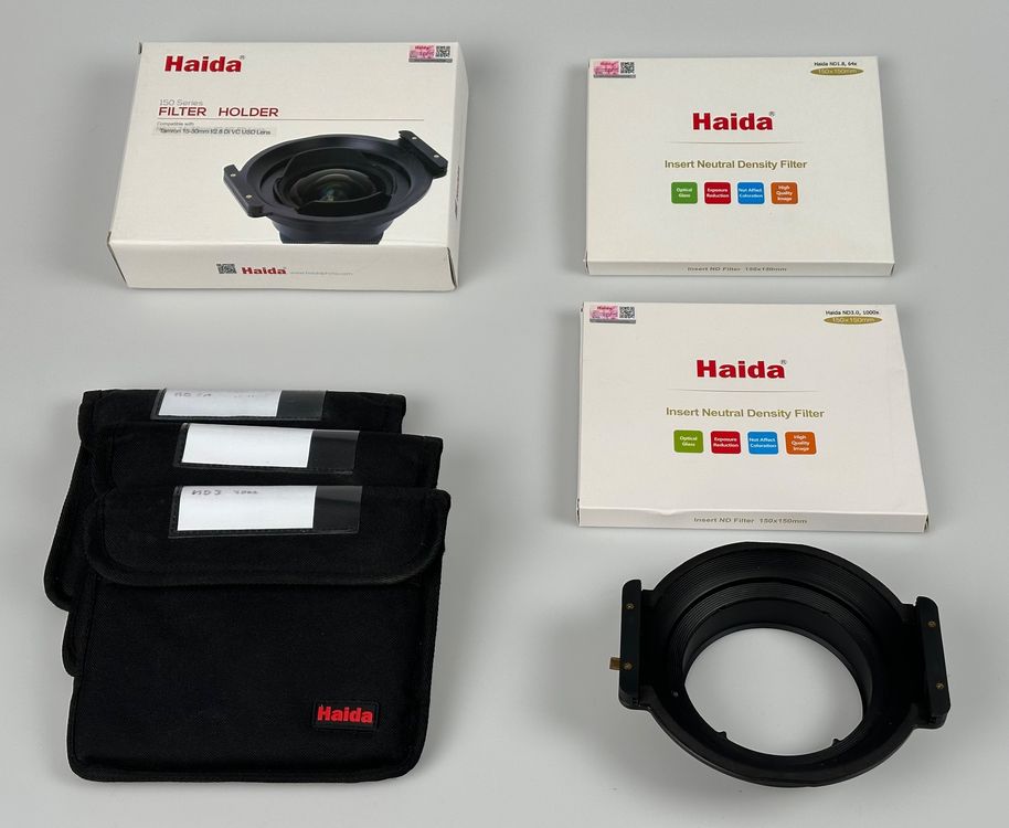 Haida Filter Set 150 x 150 mm zu verkaufen (Gebraucht) in Bachenbülach ...
