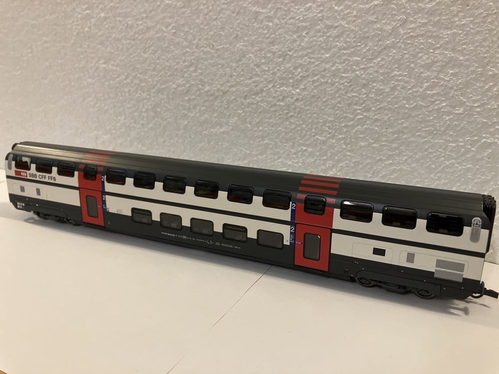 HO AC / Roco / Voiture IC 2000 2ème classe CFF (Gebraucht) in Genève ...