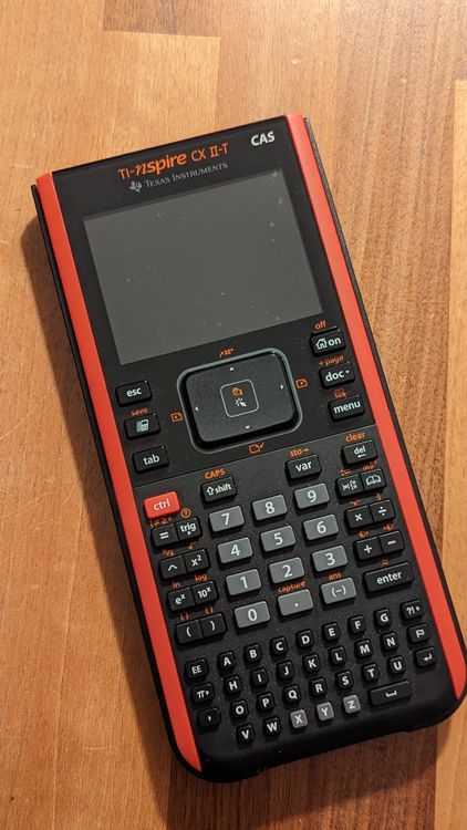 Texas Instruments TI Nspire CX II-T CAS Graphikrechner (Gebraucht) in ...