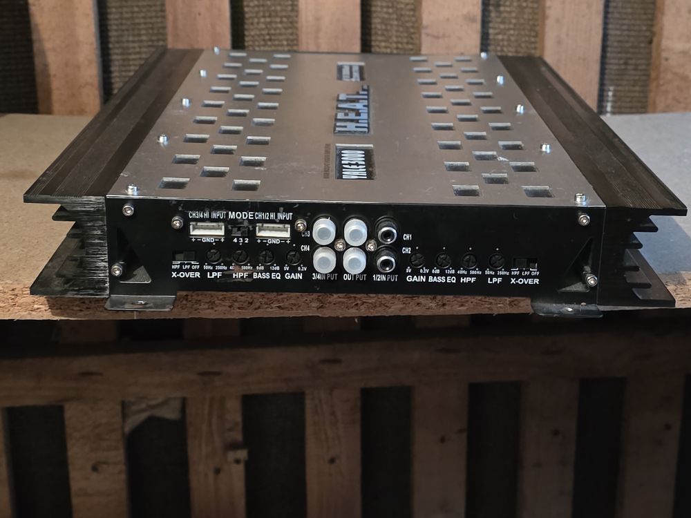 H.E.A.T Audio, Yale 3000, Car HiFi Verstärker, 4-Kanal (Gebraucht) in ...