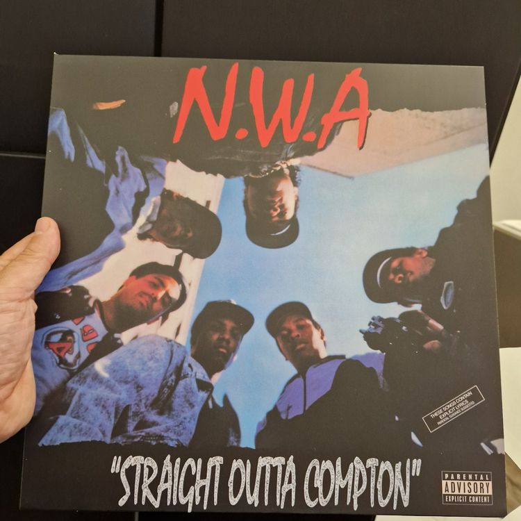 N.W.A – Straight Outta Compton - 1988 Hip hop -new re | Kaufen auf Ricardo