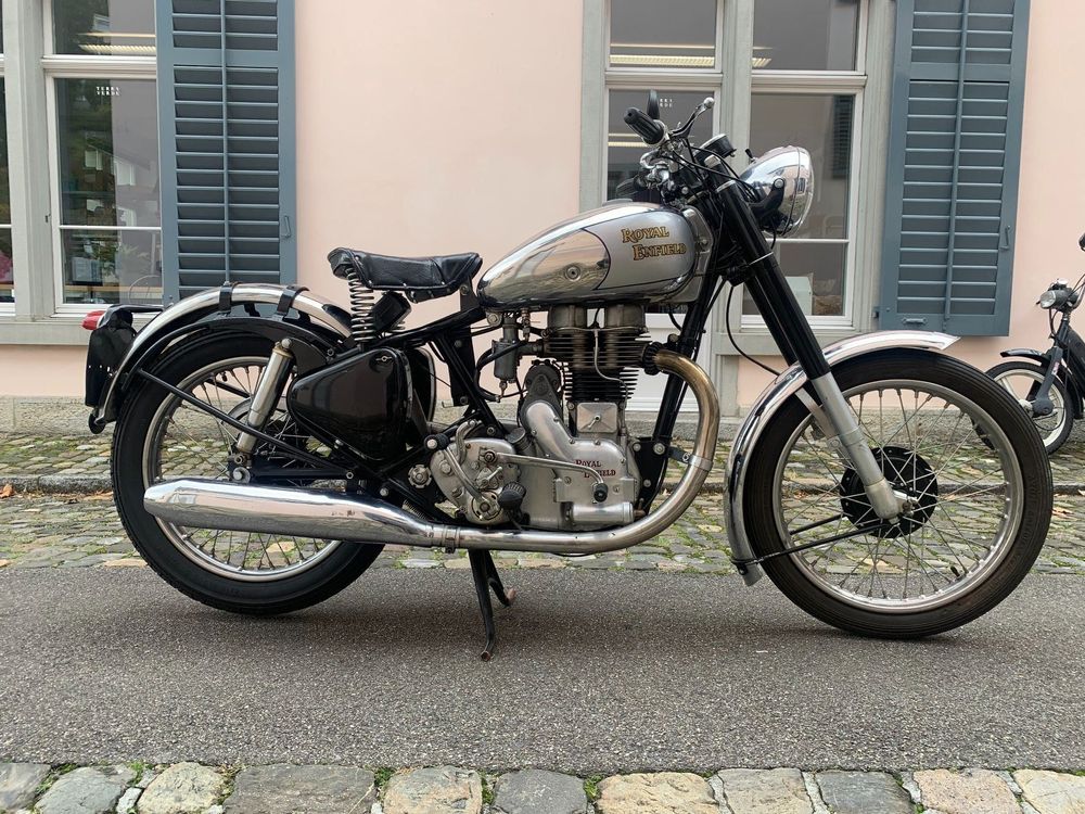 1950 Royal Enfield 350cc OHV Single Royal Enfield, Enfield Bike ...