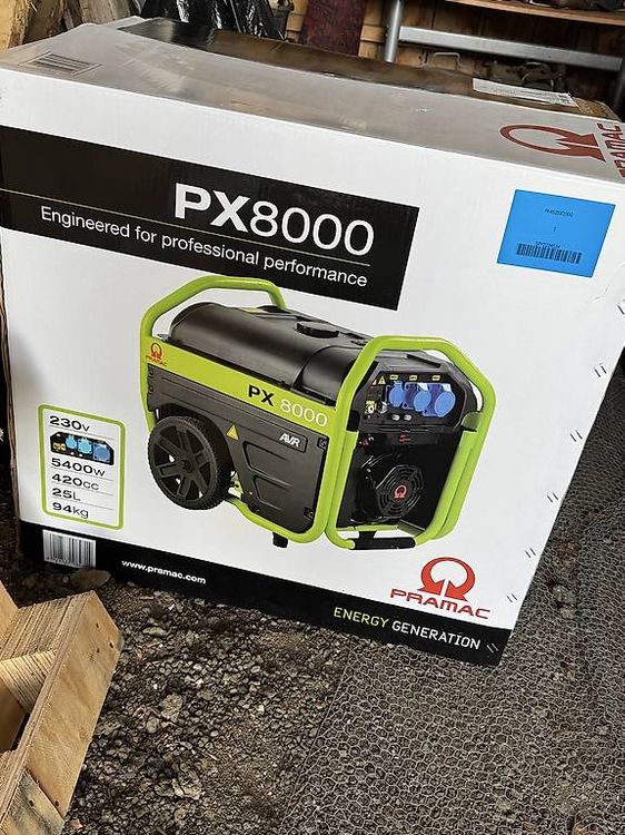 Stromgenerator PX 8000 neu (Gebraucht) in Oberhelfenschwil für CHF 820 ...