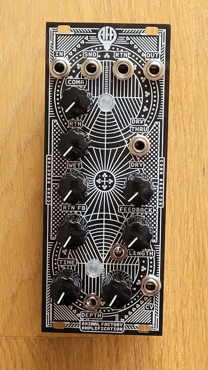Eurorack dès 1CHF! Animal Factory - Coma Reactor (delay) (Neu (gemäss ...