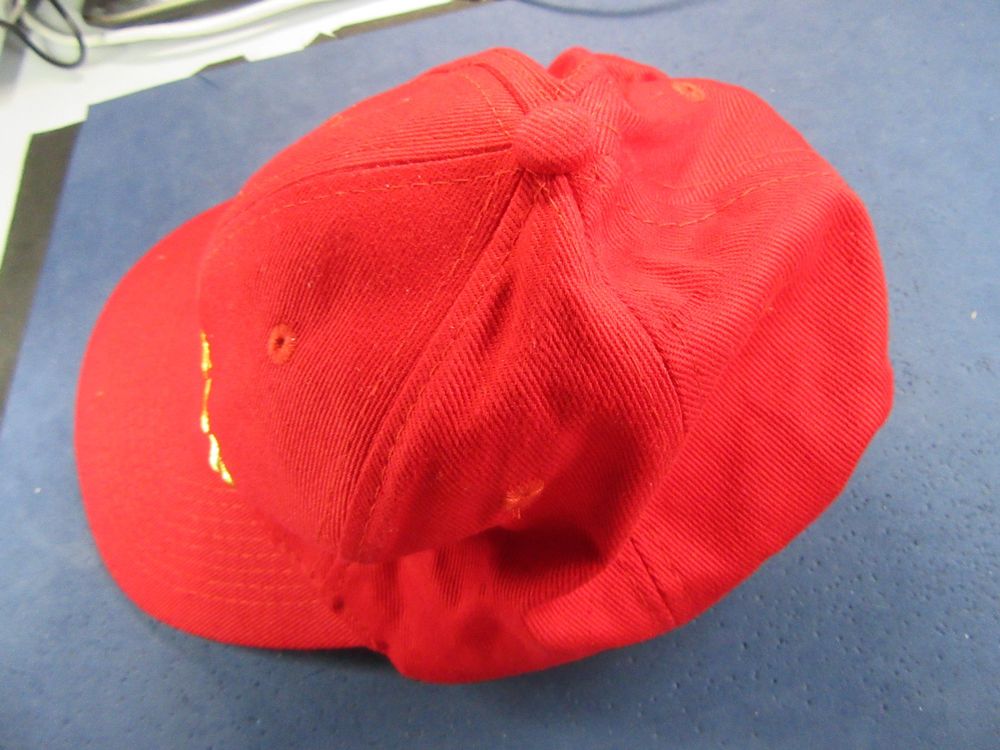 FIRESTONE AUTO-PNEU BASEBALL-CAP ROT 100COTTON VERSTELLBAR (Gebraucht ...