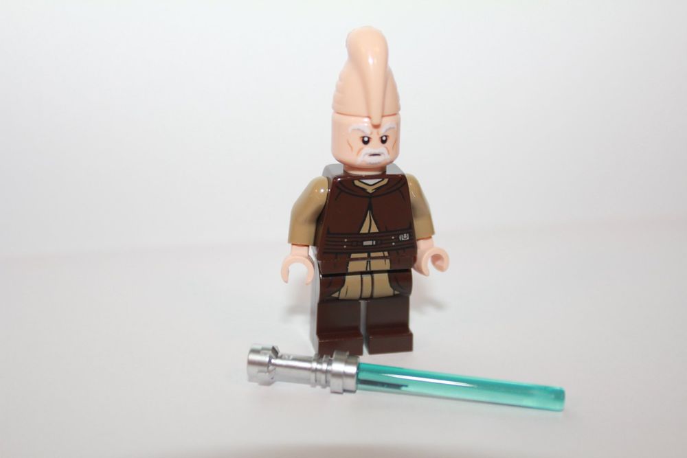 LEGO Star Wars Ki-Adi-Mundi Minifigur sw0911 (Neu (gemäss Beschreibung ...