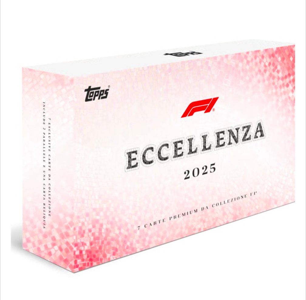 Topps F1 Eccellenza 2025 Box SEALED (Neu und originalverpackt) in ...