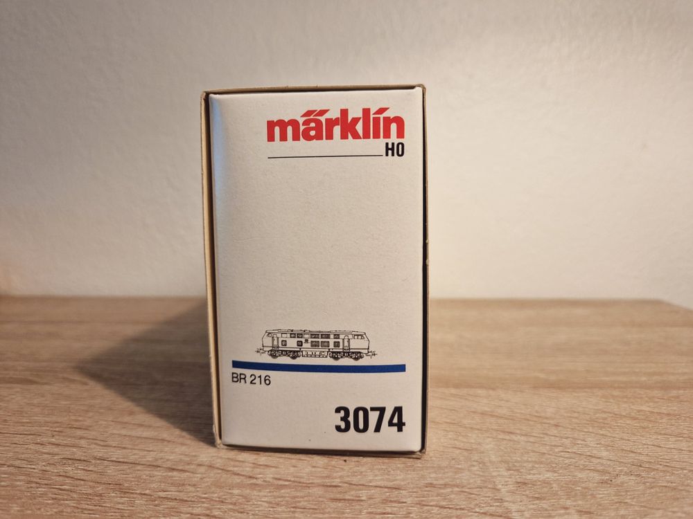 Märklin 3074 Diesellok BR 216 090-1 DB H0 | Kaufen auf Ricardo