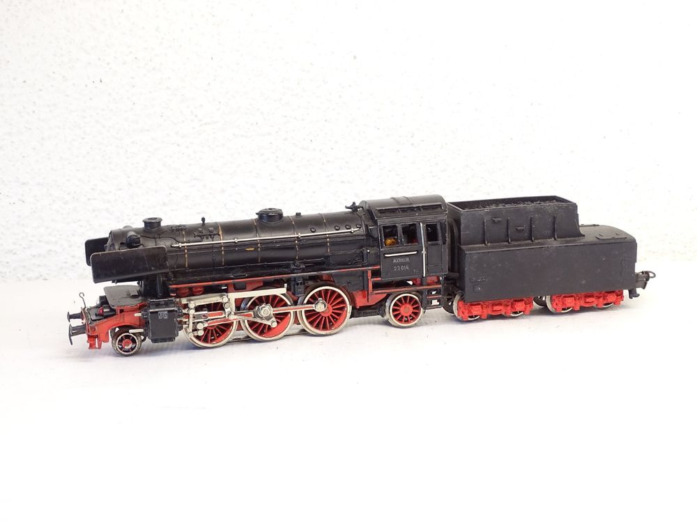Märklin 3005 Dampflok BR23 014 Schwarz, Analog, H0,WS/AC | Kaufen auf Ricardo