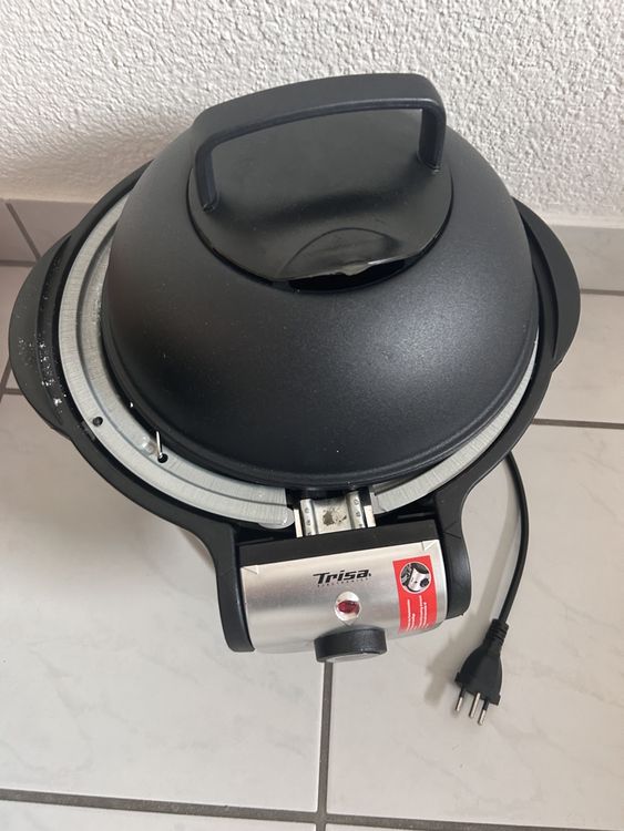 Elektro Grill von Trisa - Ideal für gemütliche Abende (Gebraucht) in ...
