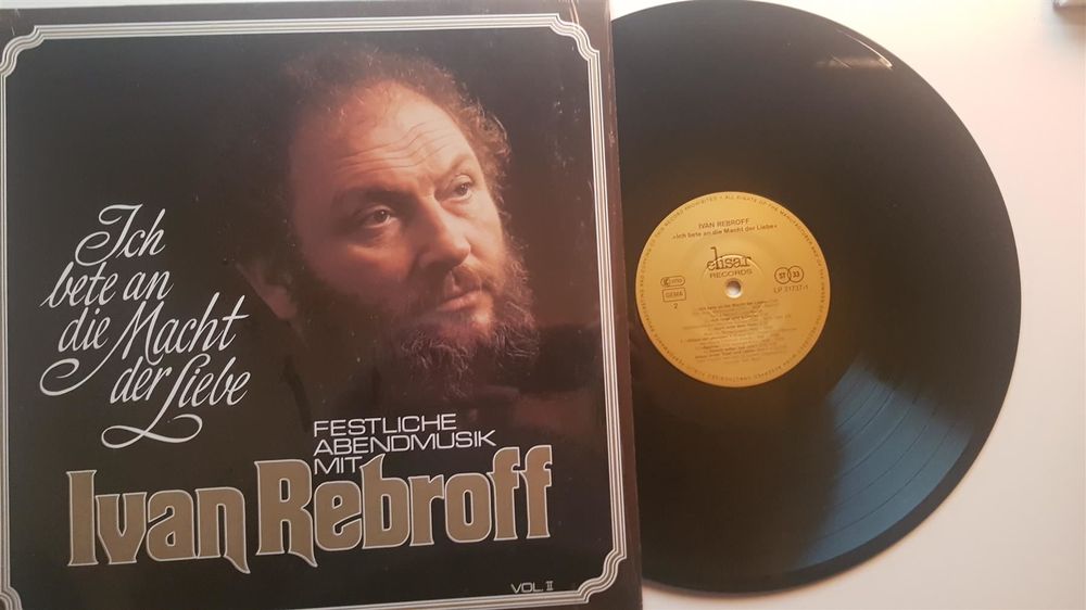 LP Ivan Rebroff – Ich Bete An Die Macht | Kaufen auf Ricardo