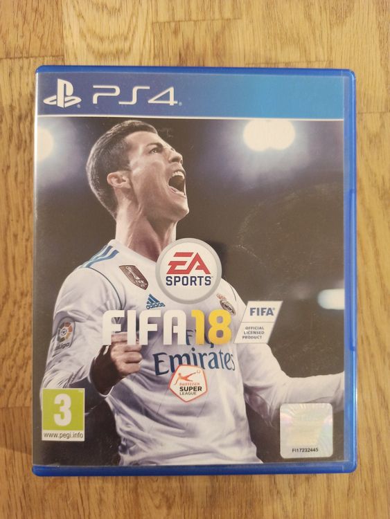 💿🎮📀💿🎮📀FIFA 18 PS4 / PS5💿🎮📀💿🎮📀 (Gebraucht) in Oberweningen für CHF 3.95 – mit Lieferung auf ...