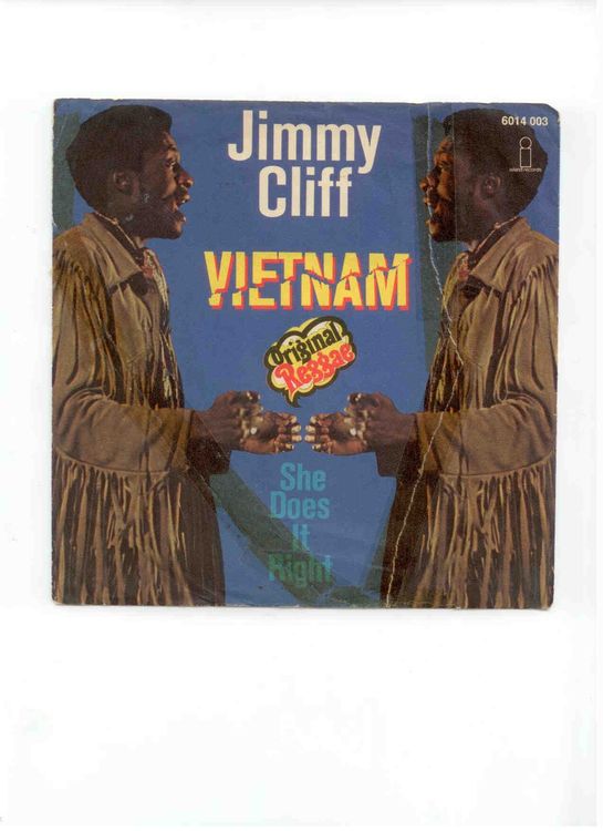 Jimmy Cliff Vietnam Single (Gebraucht) in Neuhausen für CHF 2 – mit ...