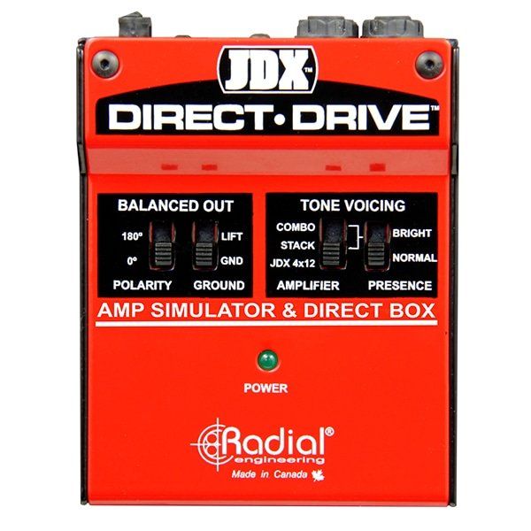 Radial Engineering jdx direct drive | Kaufen auf Ricardo